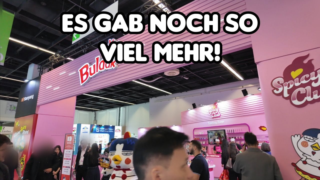 Bonus von der Anuga: Noch mehr Bummeln durch die größte Food Messe ...