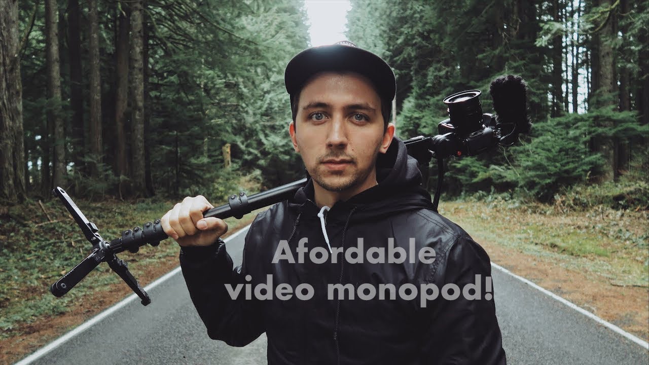 Awesome Budget Monopod For Video! - YouTube