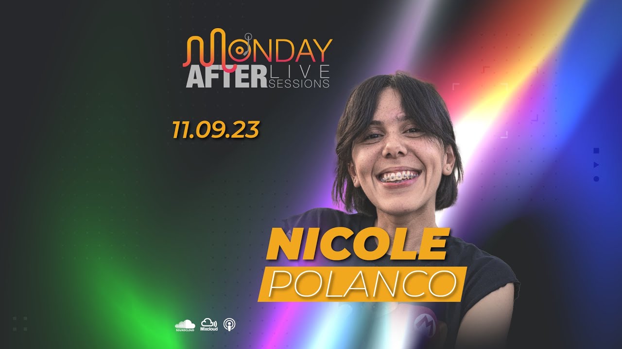 MONDAY AFTER Live Sessions - Nicole Polanco 11.09.23 - YouTube