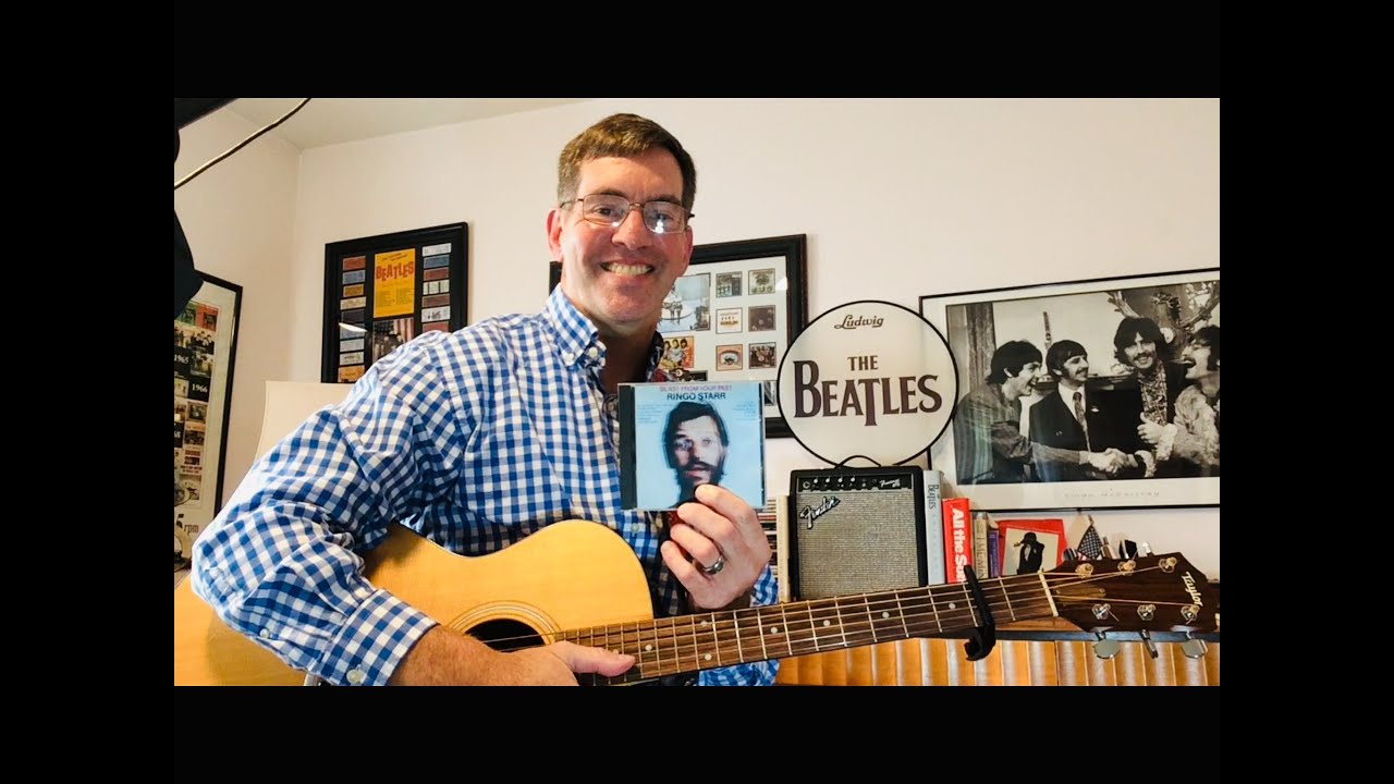 Photograph | Ringo Starr | Guitar Lesson - YouTube