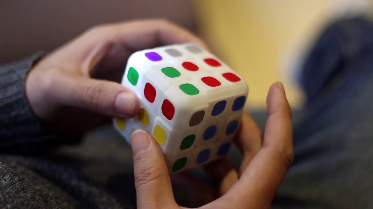 Smart ECube-Game 1 Eating - YouTube