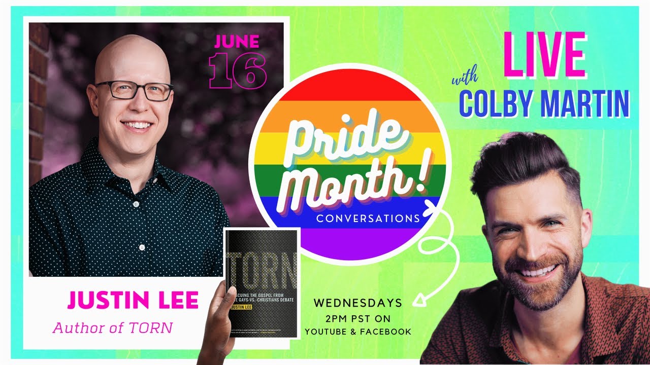 The Gifts of Being Gay | LIVE with Justin Lee || Episode 42 - YouTube
