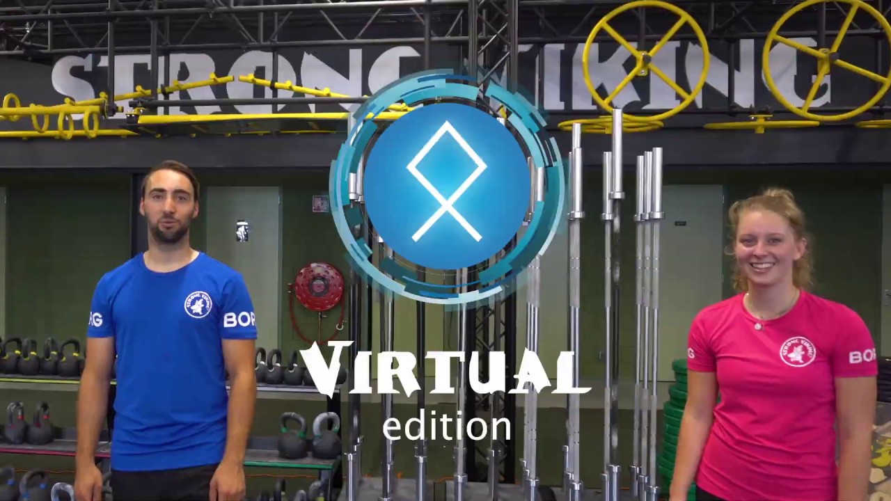 Strong Viking Virtual Edition | Viking100 Exercises 🏋️‍♀️ - YouTube