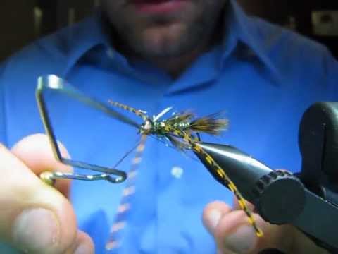 Lake Superior Steelhead: Tying a Steelhead Prince Nymph - YouTube