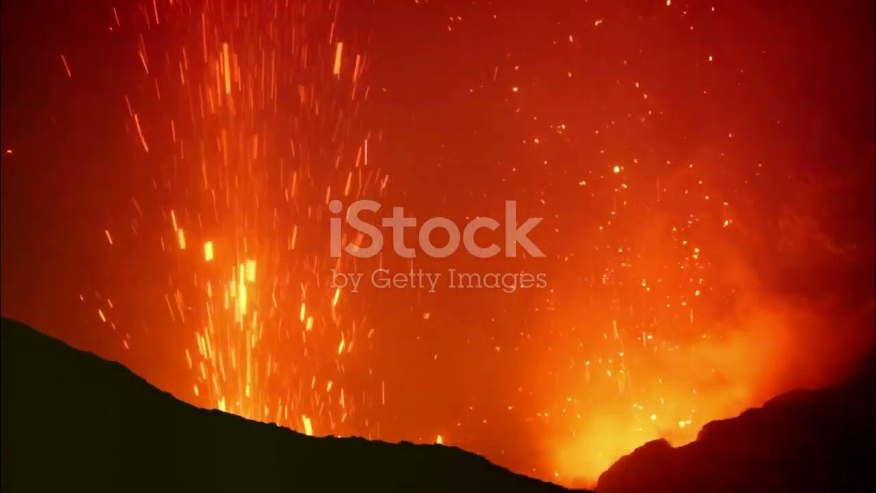 Earth's Top 10 Most Active Volcanoes: A Fiery Countdown - YouTube