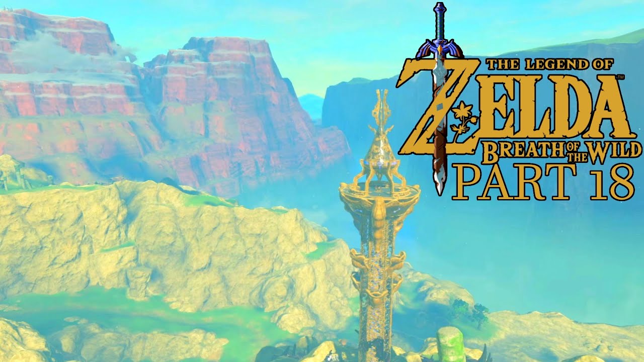 TABANTHA TOWER | The Legend of Zelda: Breath of the Wild (Let's Play ...