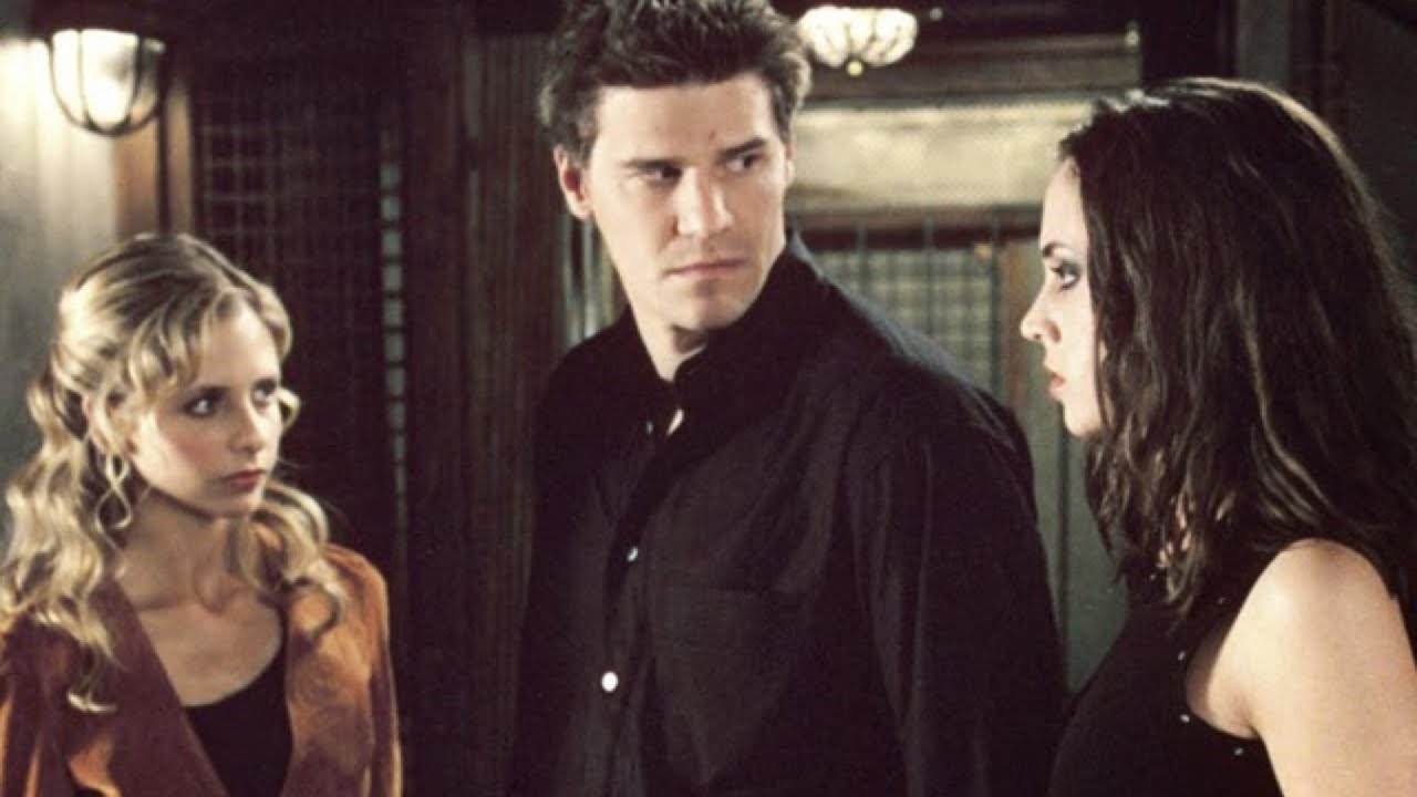 Angel Season 1 Episode 19 "Sanctuary": Angel Chronicles Episode #19 ...