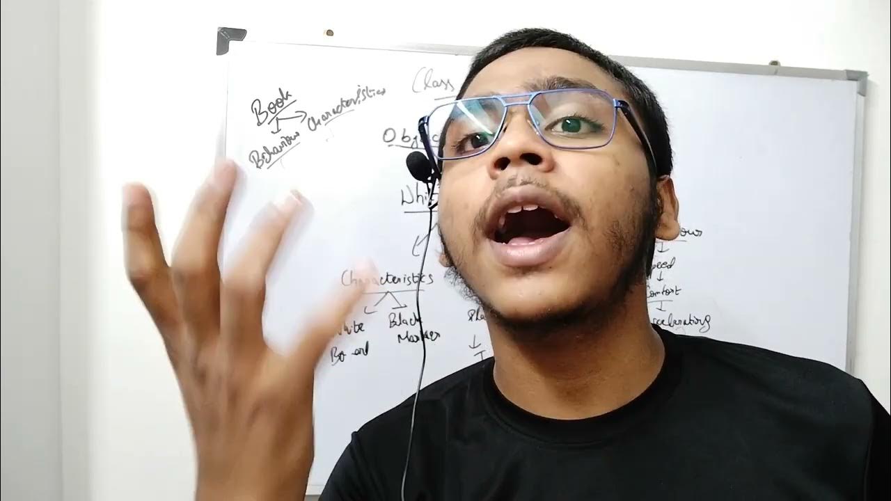 Object Oriented Programming(Class 9) ICSE //Computer Science - YouTube