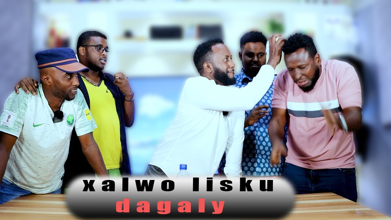 CHALLENGE XALWADA CAAWO BAABA JEY OO LAGA YAAYBSADAY - YouTube