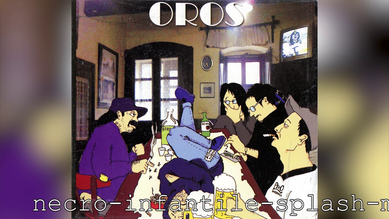 Oros - from split with Oxidised Razor - YouTube