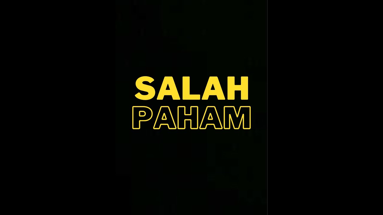 SALAH PAHAM short movie - YouTube