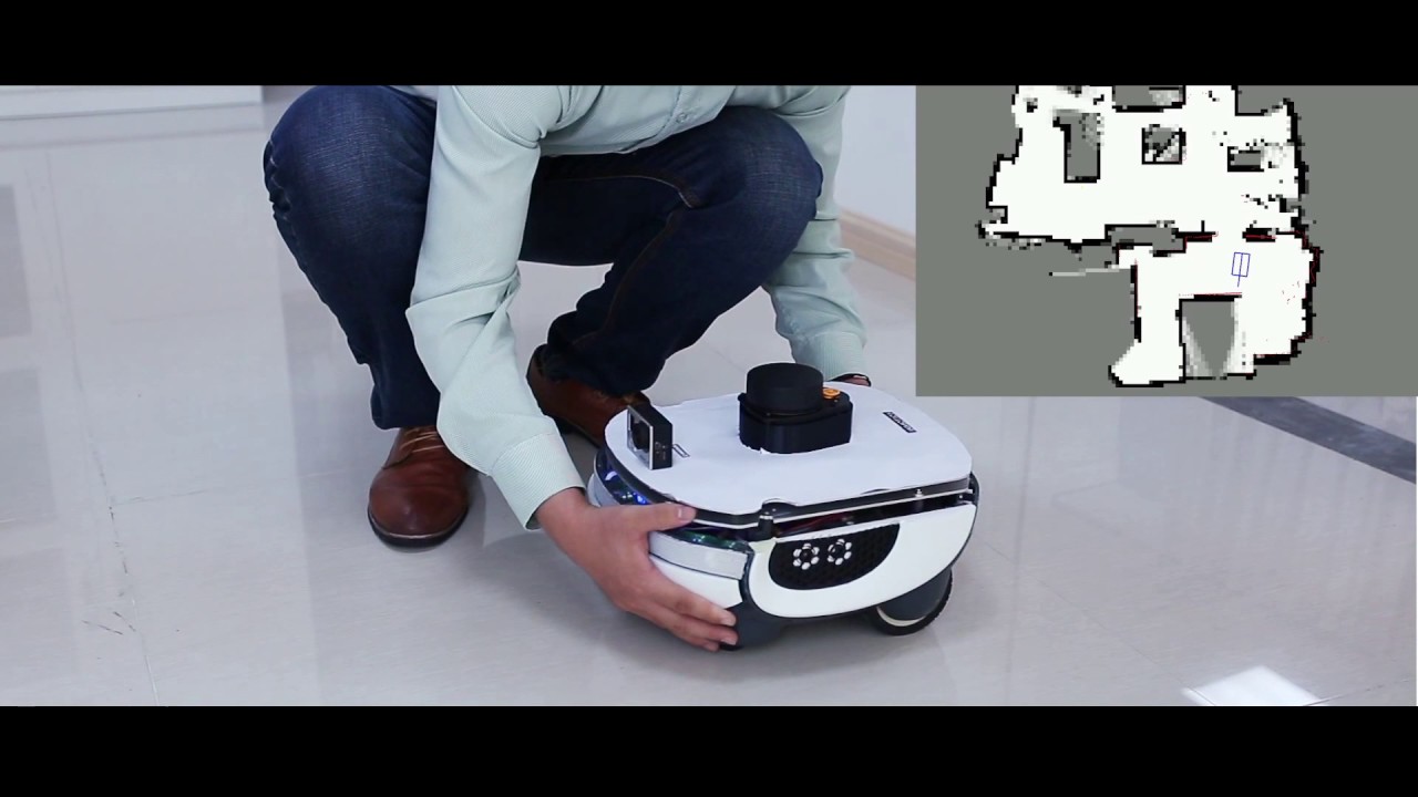 Navipack 2DLiDAR SLAM integrated module positioning and navigation ...