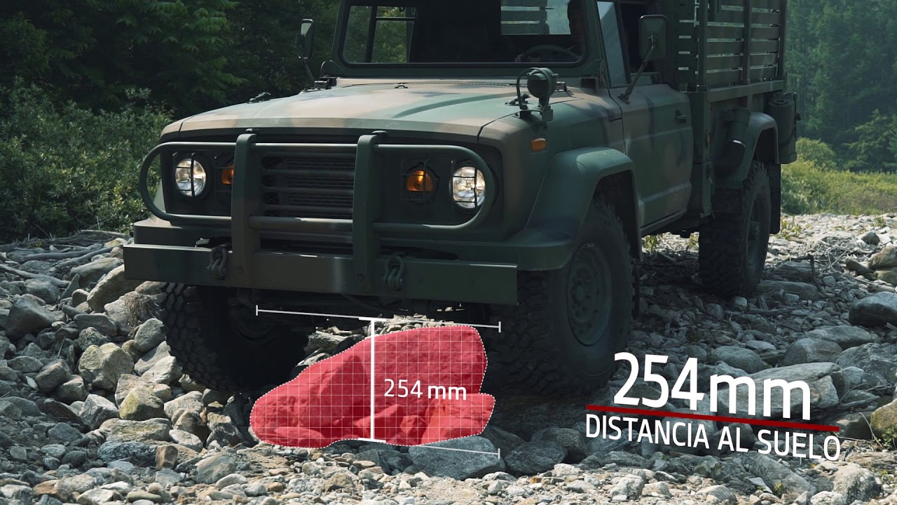 KM450 KIA MILITARY Spanish Version - YouTube