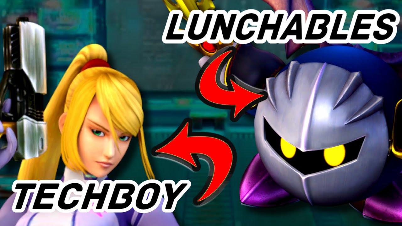 Techboy and Lunchables Show Off New Characters - Warp Zone 2 P+ Top 8 ...