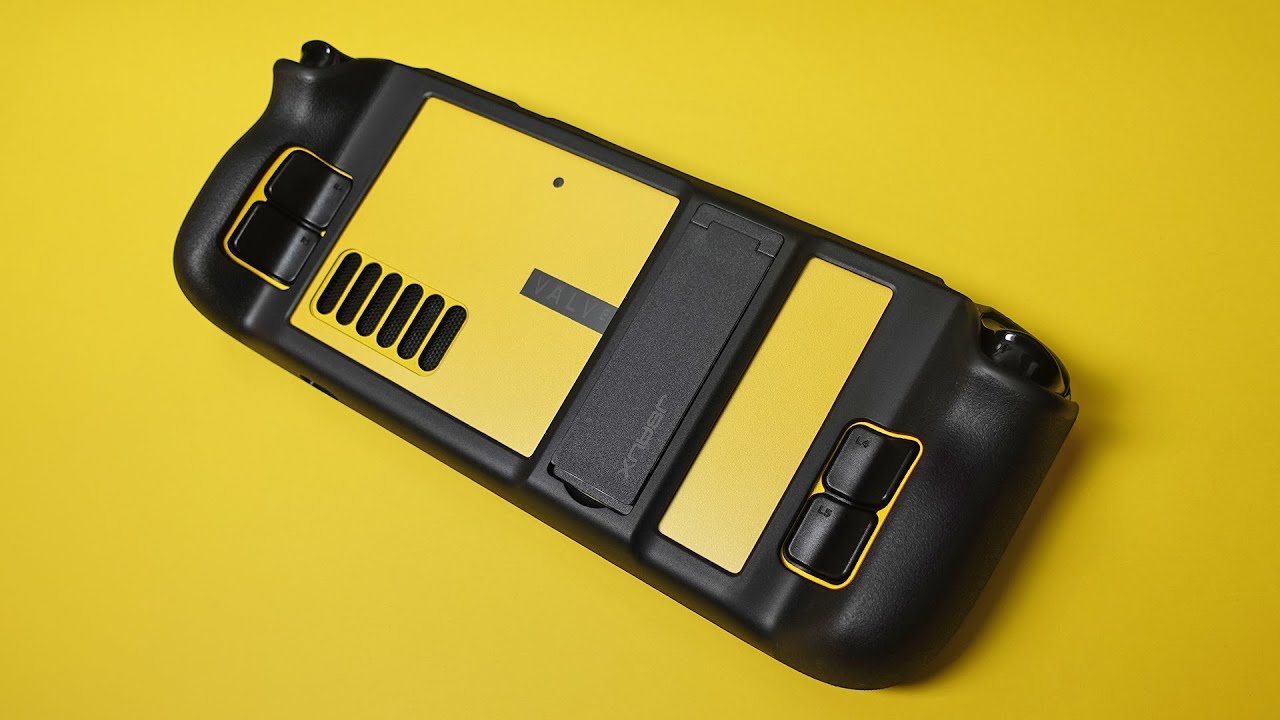 JSaux Kickstand Case for Steam Deck - YouTube