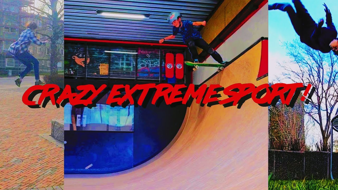 Crazy extreme sport (must watch) - YouTube
