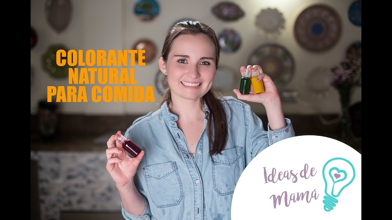 DIY - COLORANTES PARA ALIMENTOS 100% NATURALES - YouTube