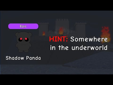 How To Get The “Shadow” Panda | Find The Pandas #roblox #panda - YouTube