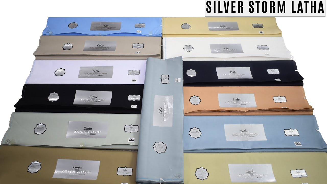 Pasha silver strom latha (orgins) new clrs 0319 4626721 whts up 0322 4626553 only call - YouTube