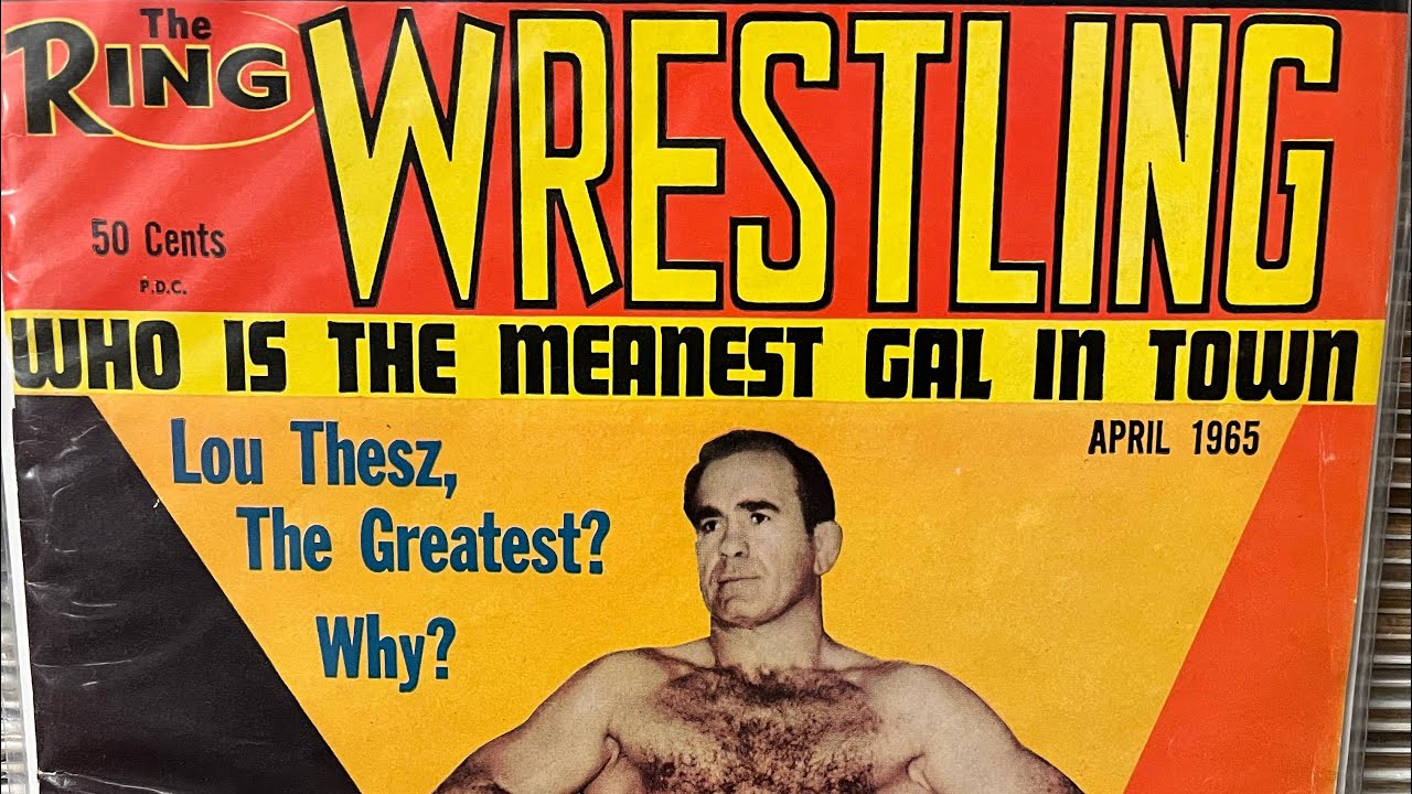 The Ring Wrestling Magazine 1962 - 1979 - YouTube
