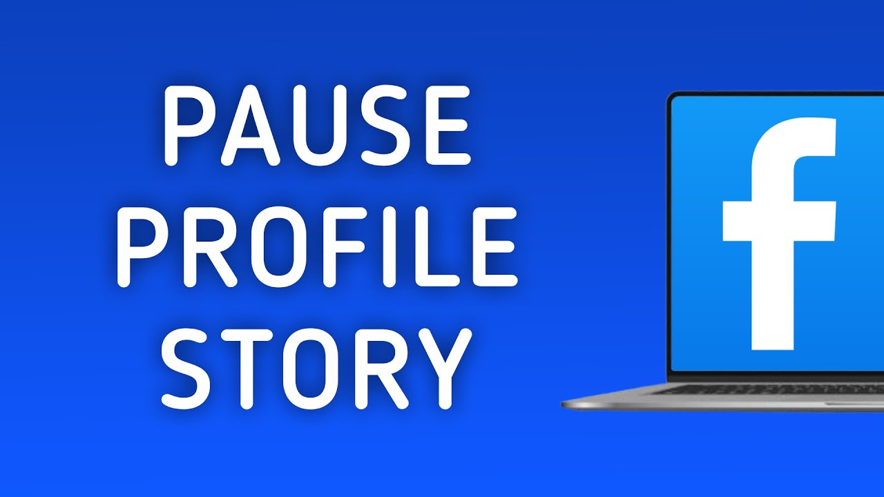 How to Pause A Profile Story On Facebook On PC (New Update) - YouTube