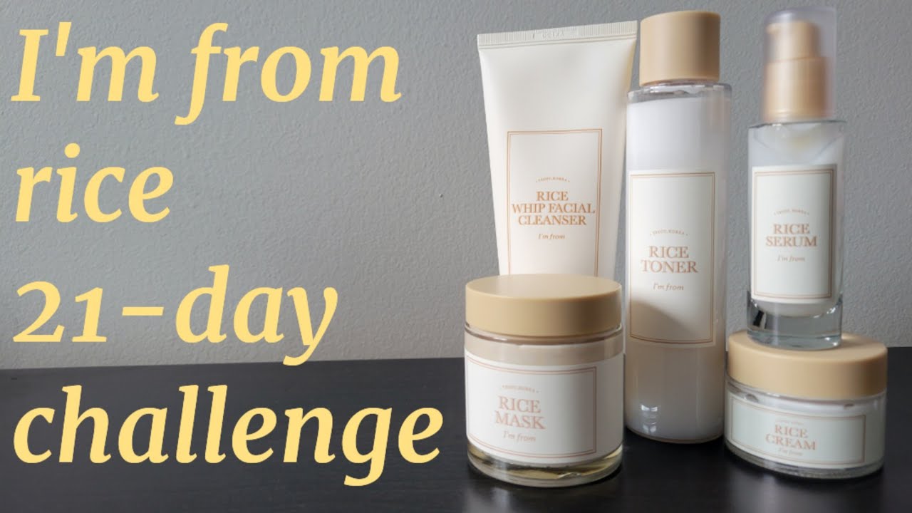 I'm From Rice 21-Day Challenge & Review - Whip Facial Cleanser, Mask ...