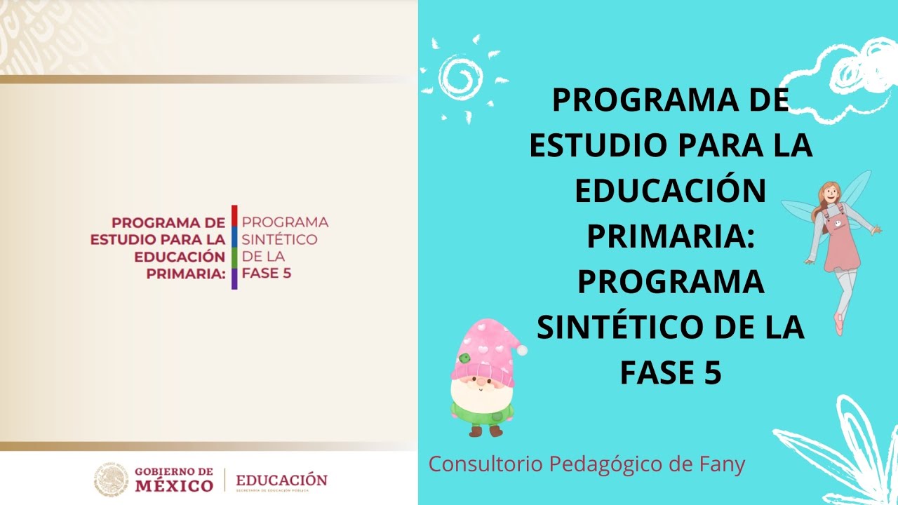 Audio PROGRAMA DE ESTUDIO PARA LA EDUCACIÓN PRIMARIA: PROGRAMA ...