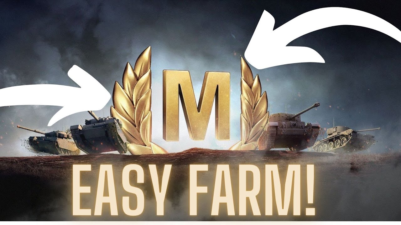 TOP 1 Tank To FARM MASTERY BADGES In! WOT Blitz - YouTube
