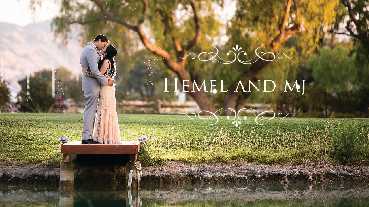 MJ and Hemel - Hummingbird Nest Ranch Wedding - YouTube