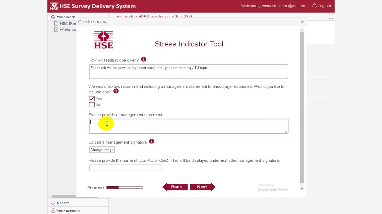 Stress Indicator Tool Demo - YouTube