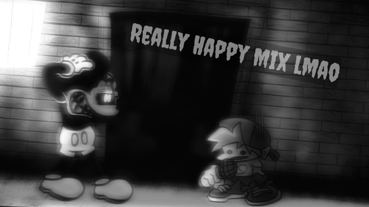 FNF - Really Happy but i made a Remix Template For it lmao - YouTube