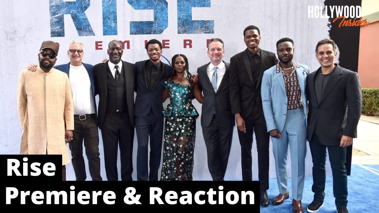 Full Rendezvous At the Premiere of 'Rise' with Reactions from Stars ...