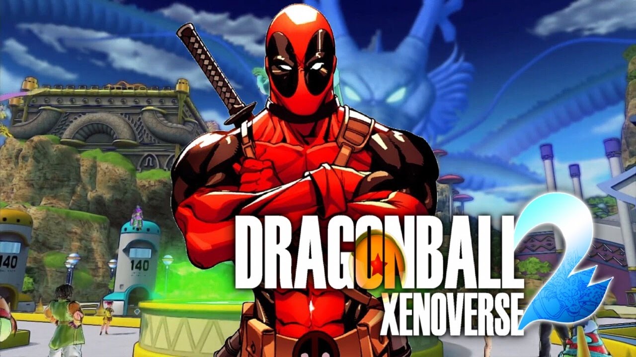 How to Make Deadpool in Dragon Ball Xenoverse 2 - YouTube