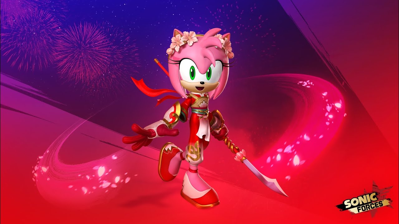 Sonic Forces - Year Of The Snake (2025) Event - Unlocking Blossom Amy ...