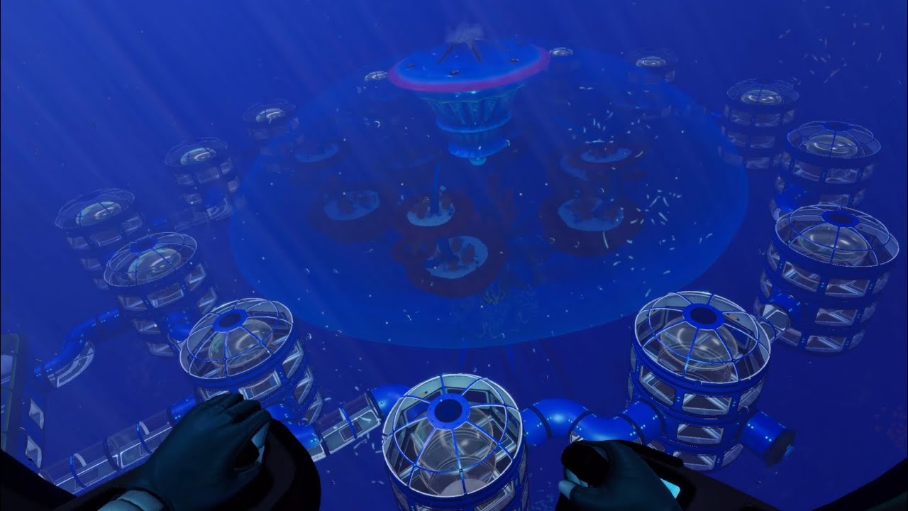 Subnautica Below Zero (Mega-O Base Building) - YouTube