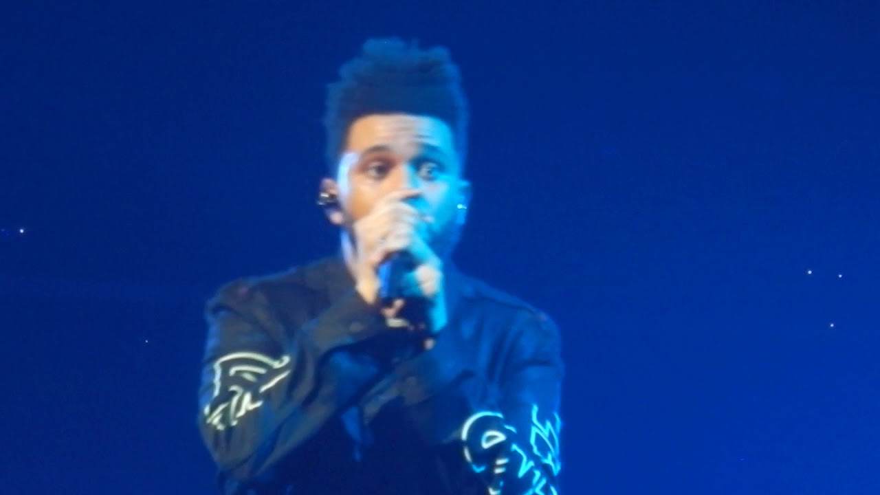 The Weeknd - Some Way live ft. NAV (front row in Boston, MA - September ...
