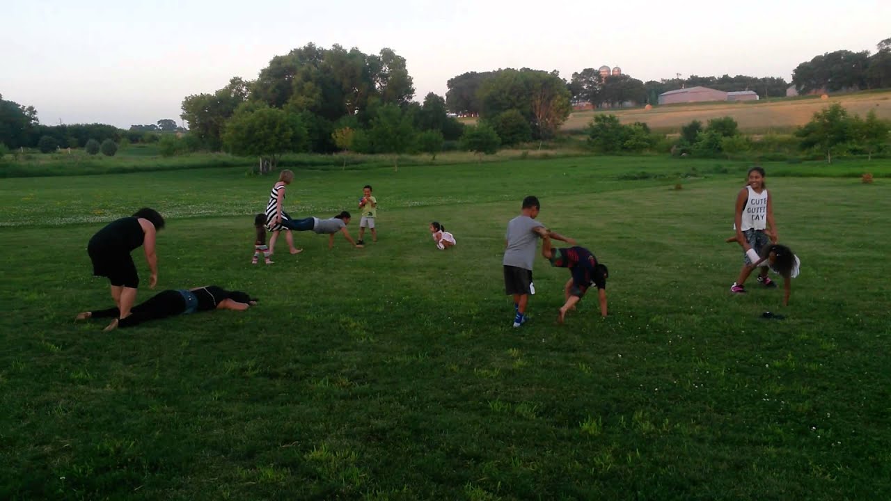 Human Wheelbarrow - YouTube