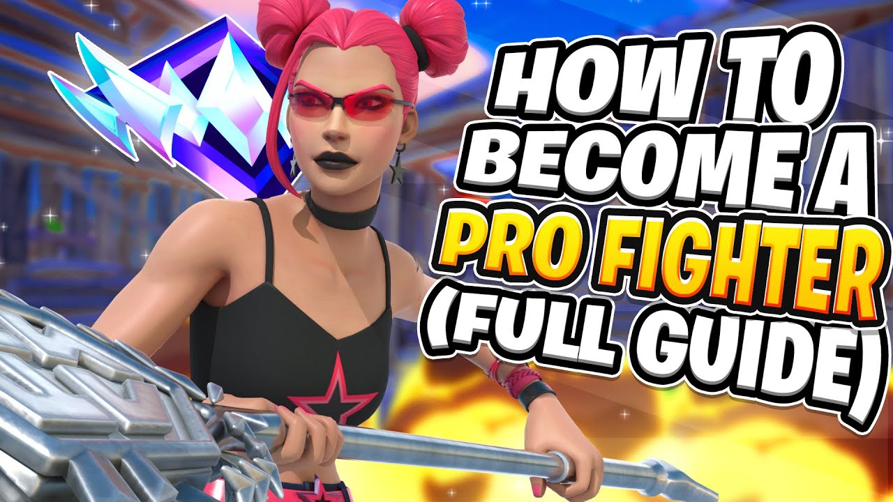 How To Become a Better Fighter (Pro Guide) - YouTube