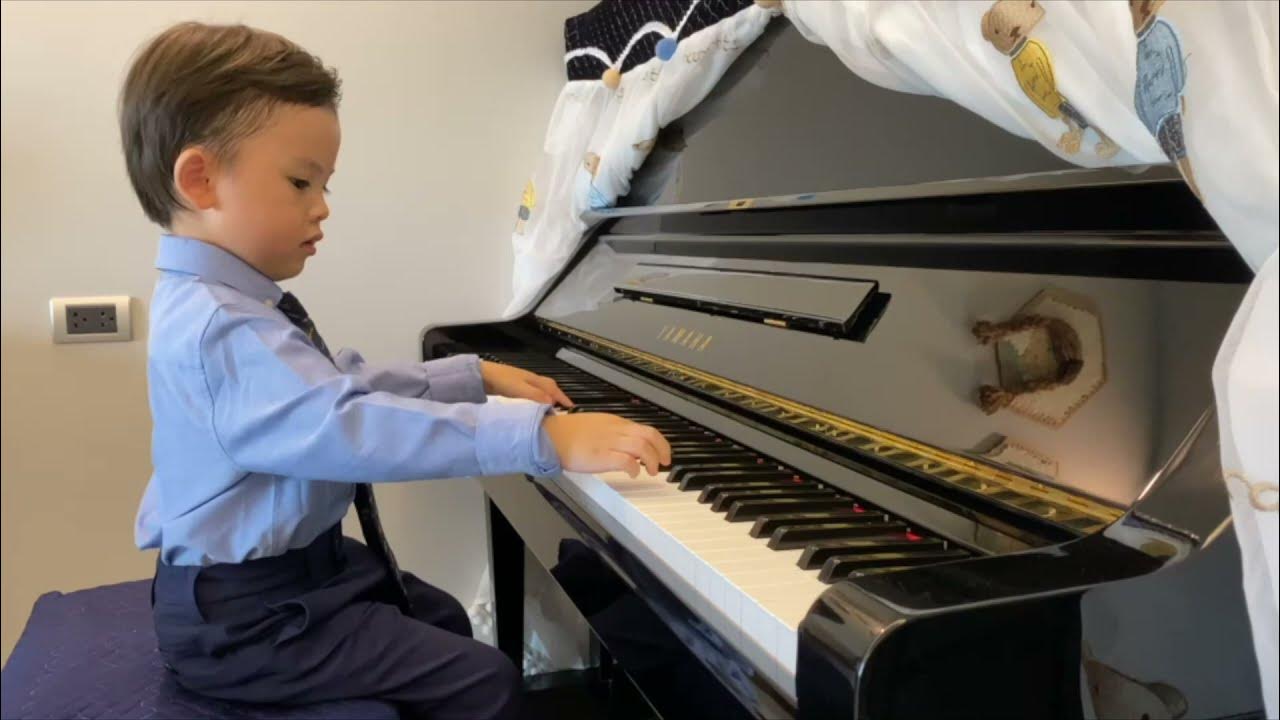 Kai Xun Pema Lin 5 Yo Innocence Op100 No5 By Burgmüller Youtube