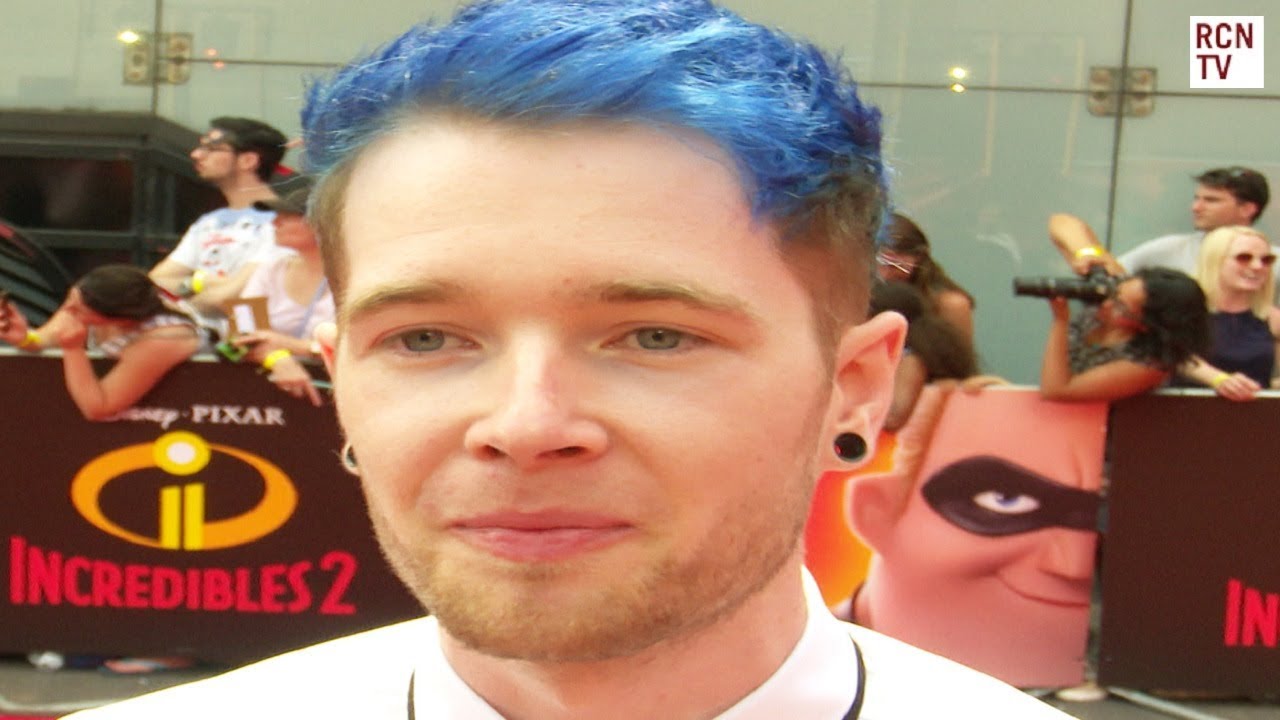 Dan TDM Interview Fortnite & The Incredibles 2 Premiere - YouTube