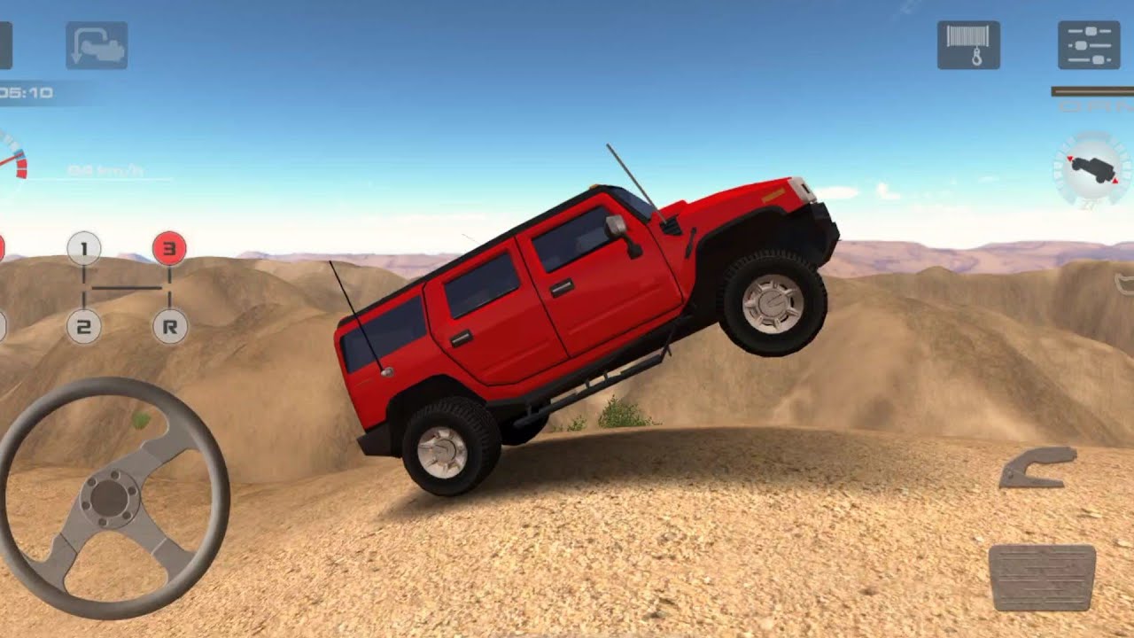 Offroad drive desert #9 level gameplay Offroad drive desert Android ...