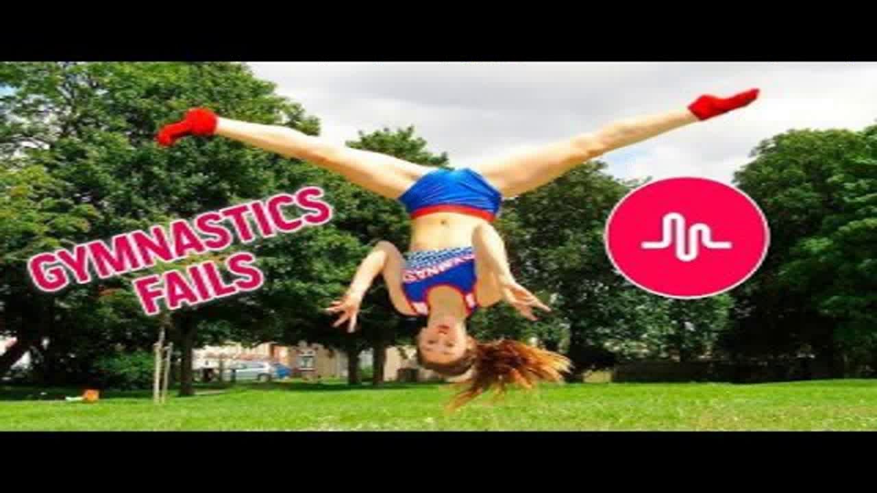 Best GYMNASTIC Fails Musical.ly Compilation | Funny Instagram Fail # ...