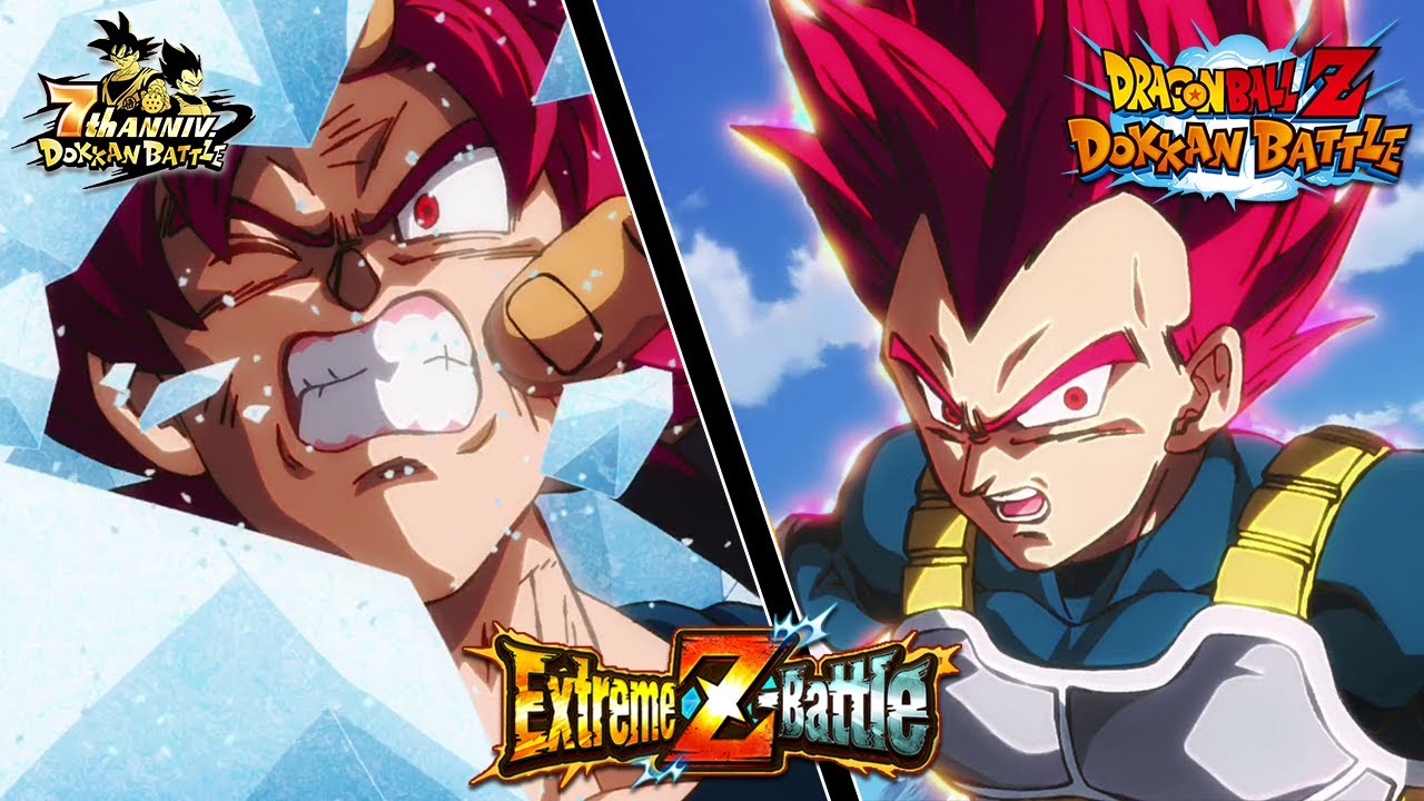 DESTINED RIVALS SAGA 4 EXTREME Z-BATTLE - LEVEL 30 + EXTREME Z ...