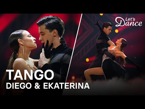 Diego & Ekaterina mit einem sexy TANGO 🌶 | Halbfinale | Let's Dance 2025 💃