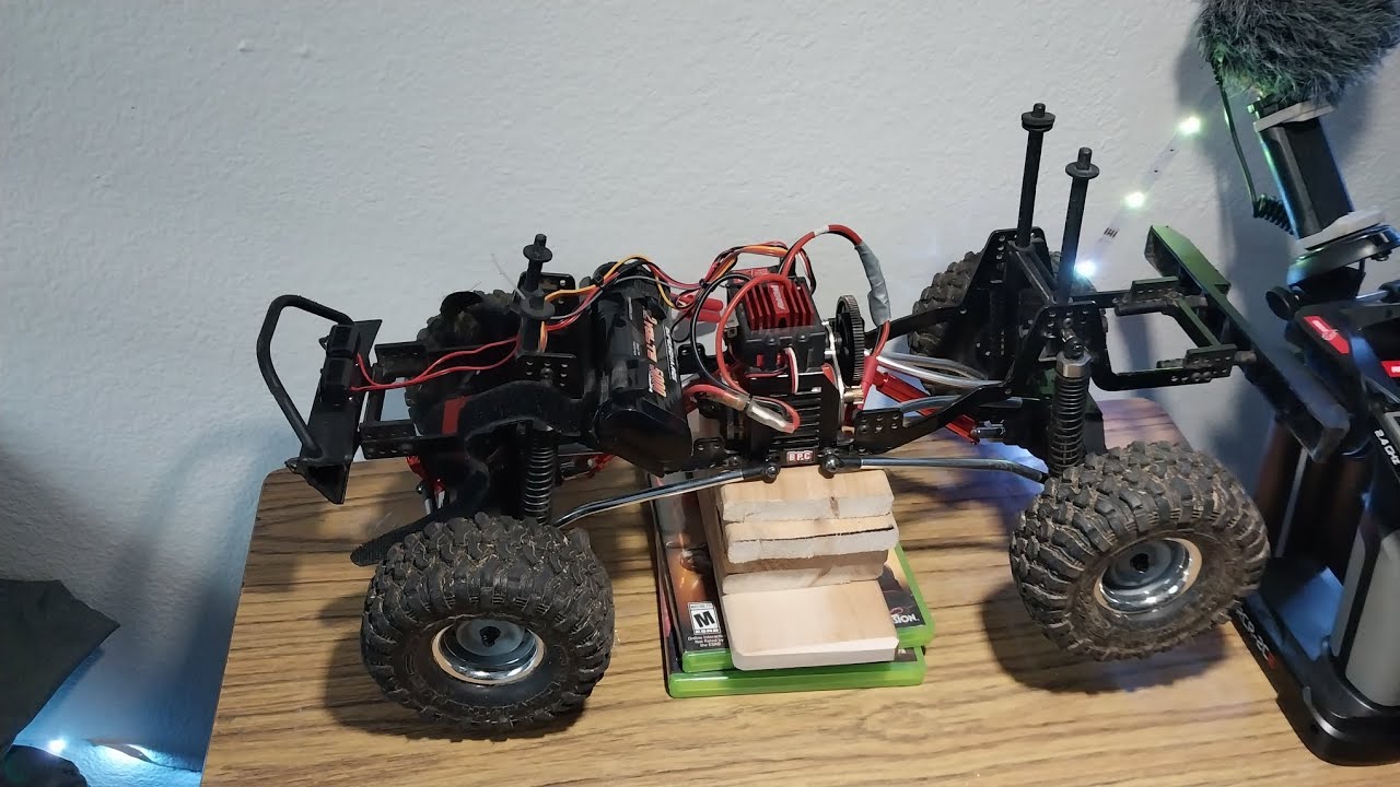 upgrading my redcat gen7 pt.1 - YouTube