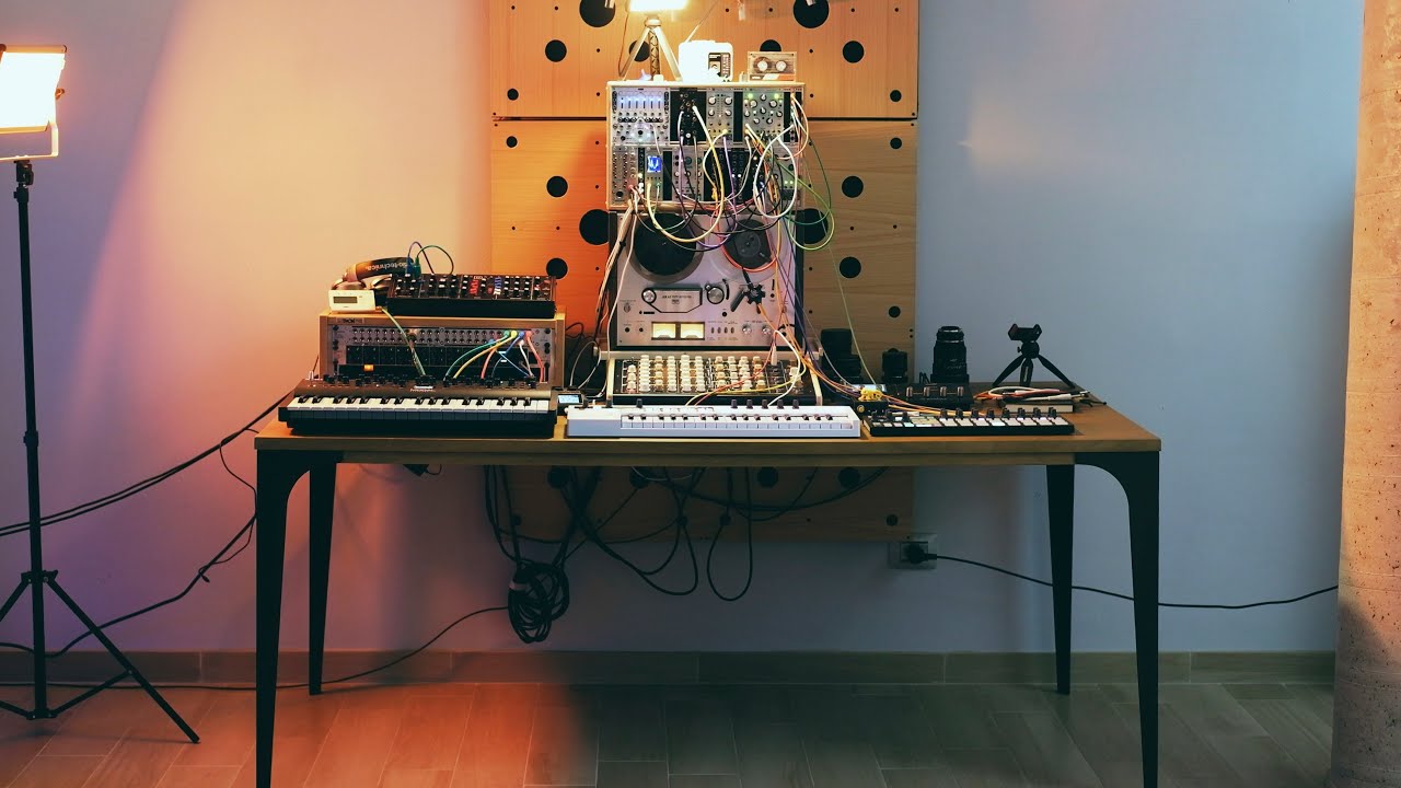 GEKO - Vermona MKII, Argon 8, Behringer Model D, Arturia Keystep Pro ...