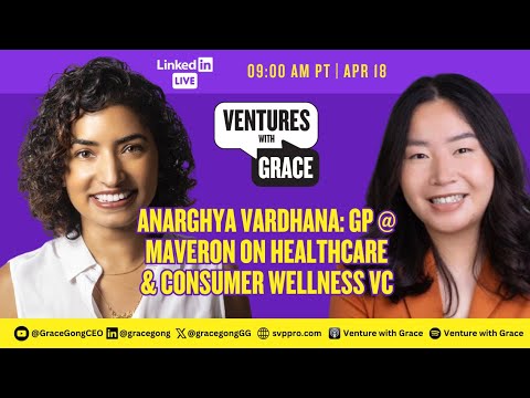 Anarghya Vardhana: GP@Maveron on Healthcare & Consumer Wellness VC ...