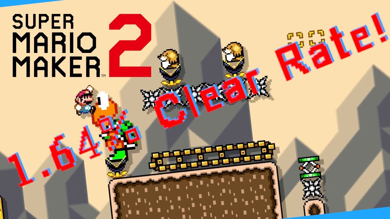 Browse'ing for a Challenge -- Koopa Jumping Challenge Mario Maker 2 ...