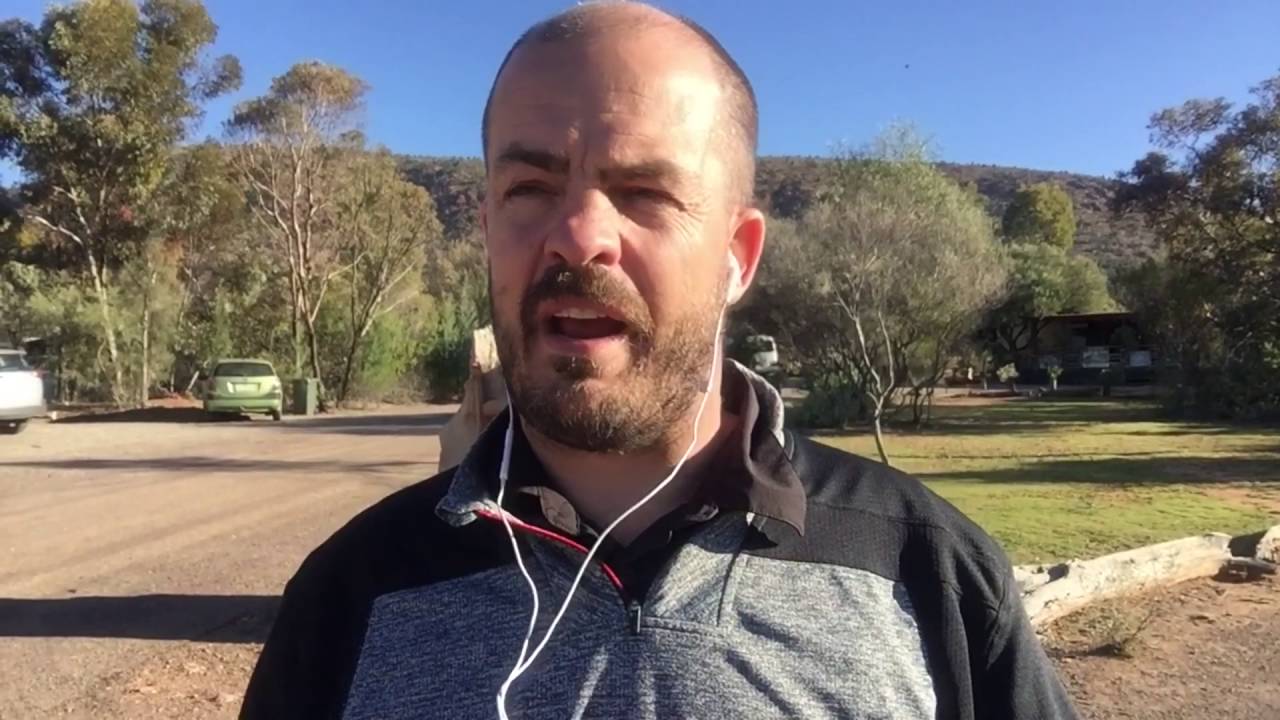 Iga Warta in Aboringinal Lands of South Australia - YouTube