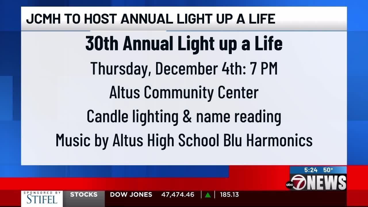 Jackson County Memorial Hospital to hold 30th annual ‘Light up a Life ...